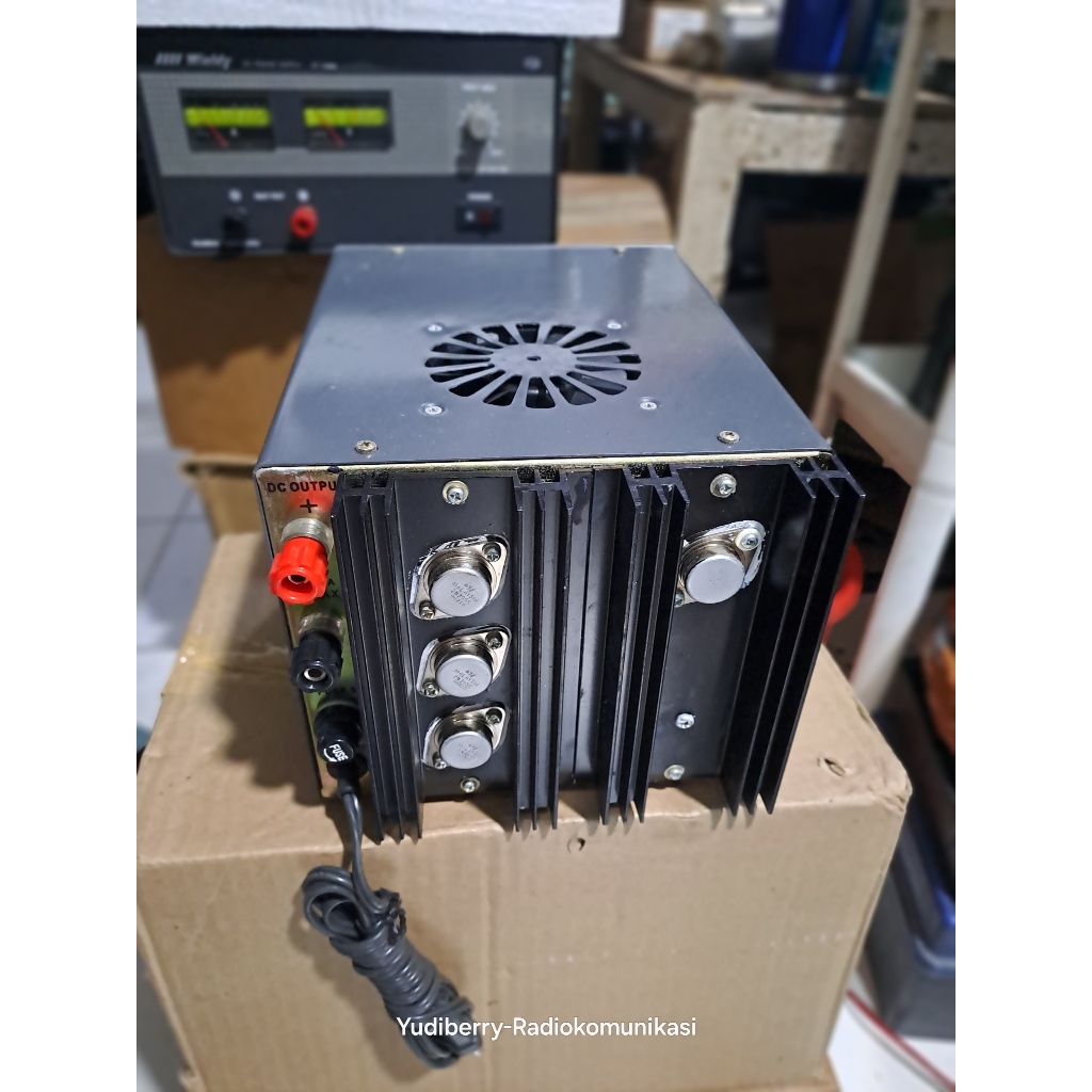 Jual Power Supply Astron Ps-30A Bekas Astron Power Suplai 30 Ampere ...