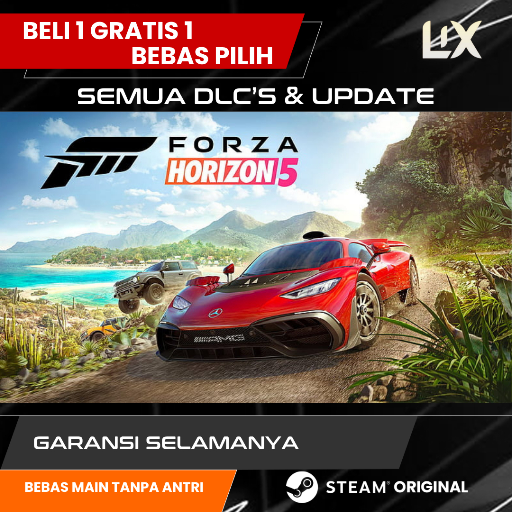 Jual Forza Horizon 5 Premium Edition - PC/Laptop - Original Download ...