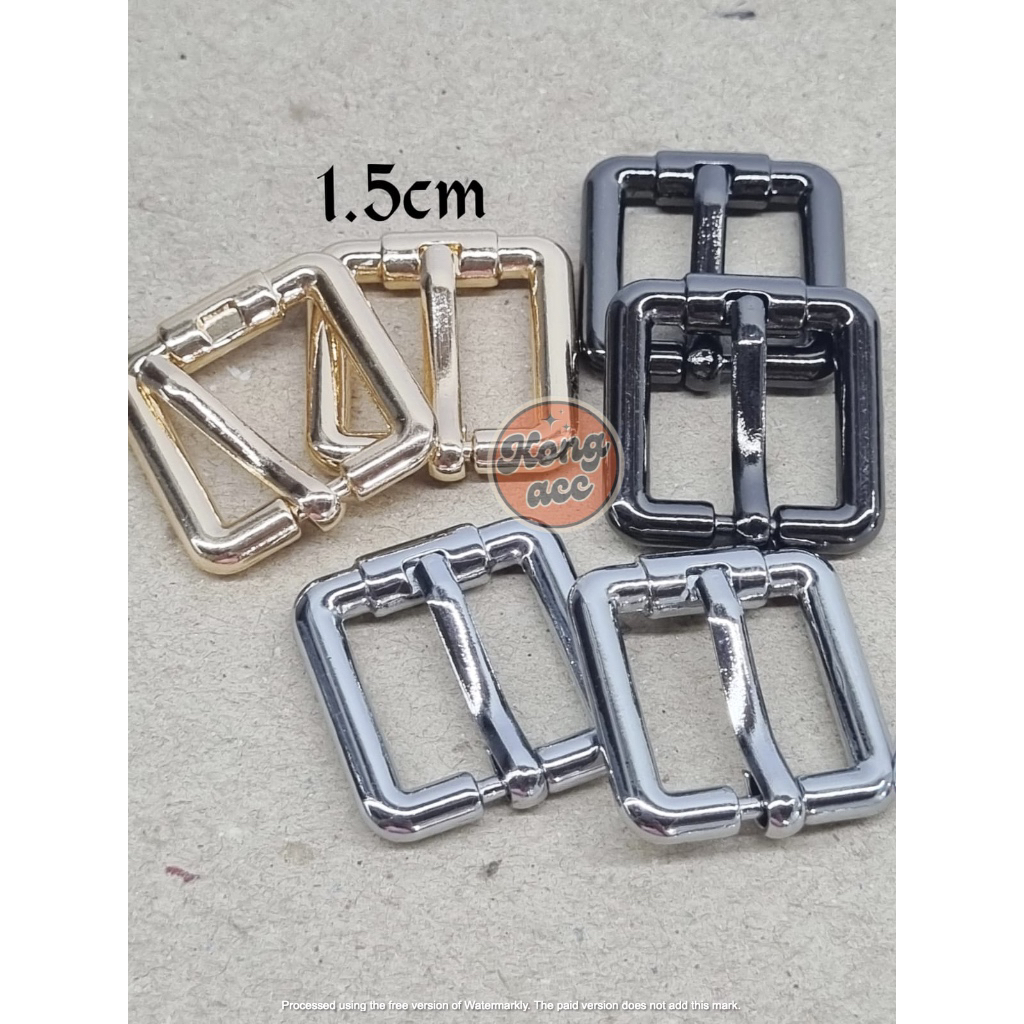Jual RING GESPER TAS TUSUK ( JARUM ) BULAT COR PREMIUM 1,5CM-2,5CM ...