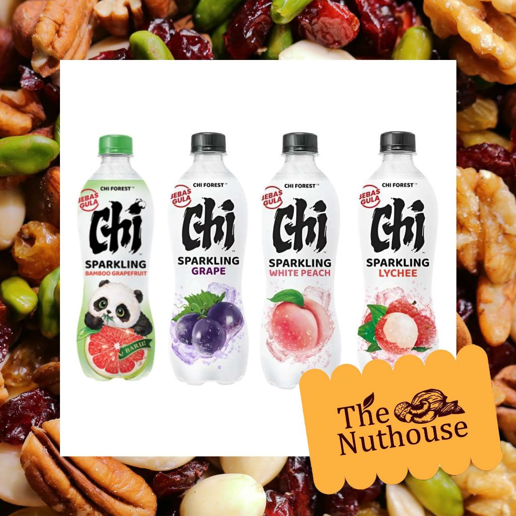 Jual CHI FOREST BOTOL 480ml Sparkling Water - Bamboo Grape Fruit ...
