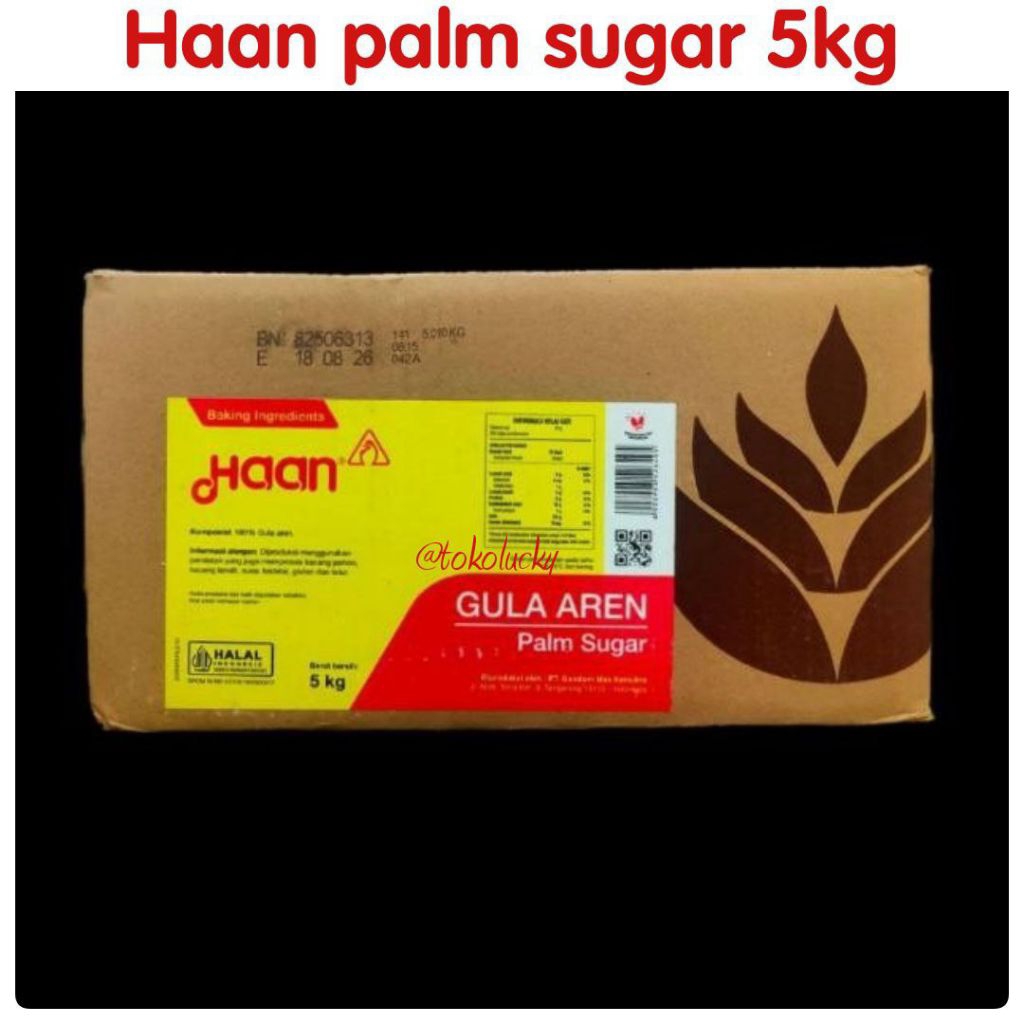 Jual Palm Sugar / Gula Aren Repack (250gr) merk Colatta | Shopee Indonesia