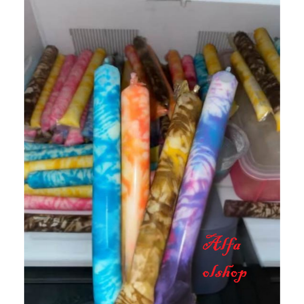 Jual Plastik es mambo spidol POLOS isi 100 ukuran 3 x 23 cm | Shopee ...