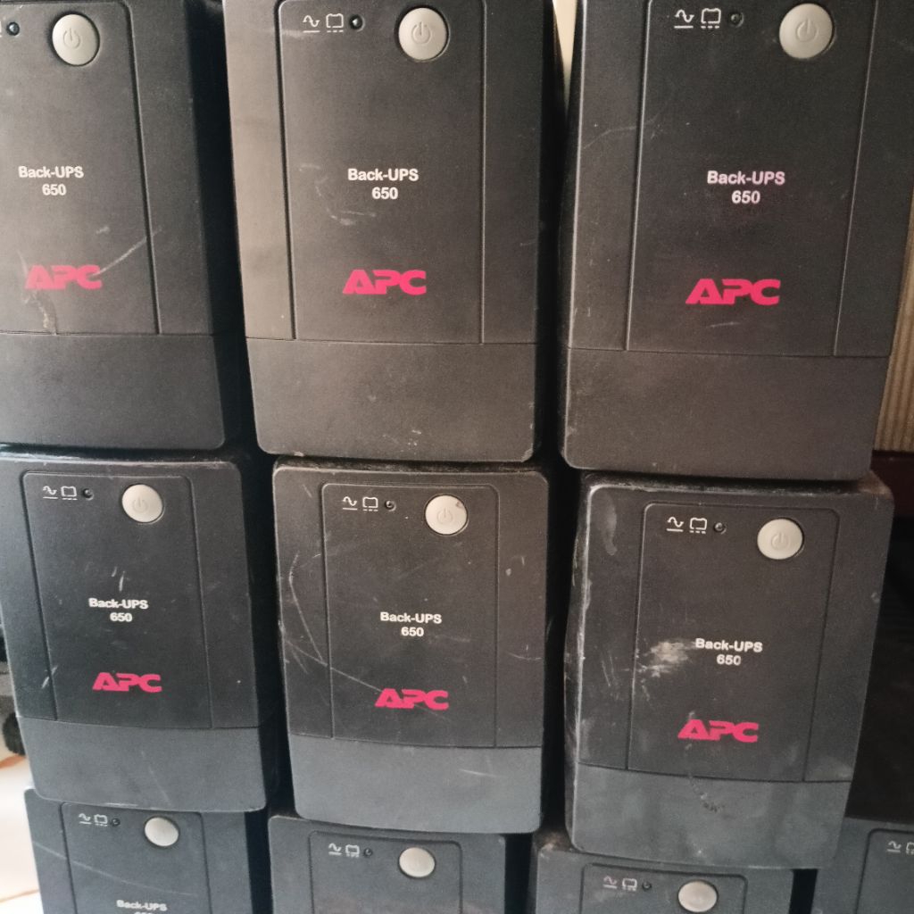Jual UPS APC 650VA 325W MODEL BX650-MS BACK UPS 650VA APC | Shopee ...