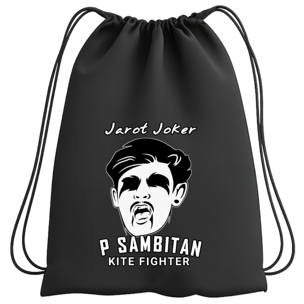 Jual Free Nama / Tas Serut Anak P SAMBITAN TURU DEK!! Jarot Joker ...