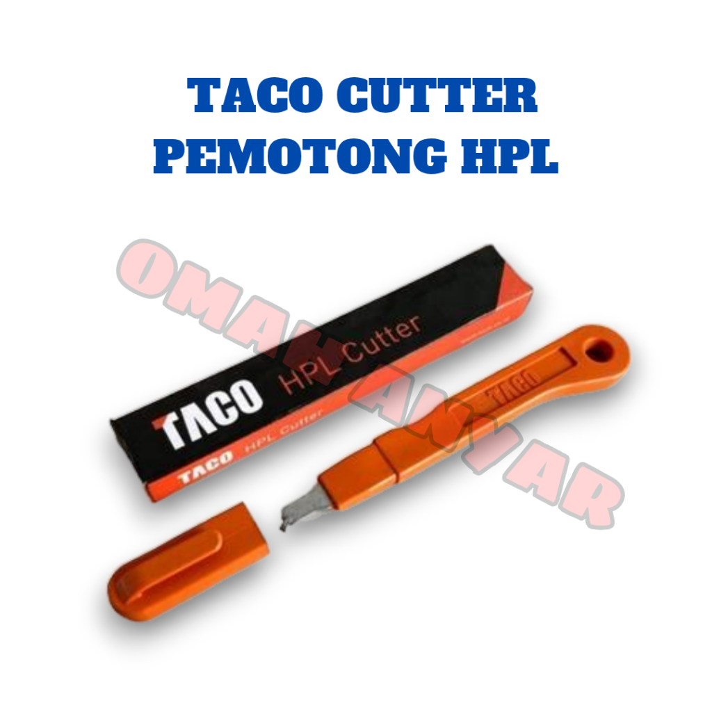 Jual Cutter HPL Taco – Alat Potong Presisi untuk Laminasi & Furnitur ...