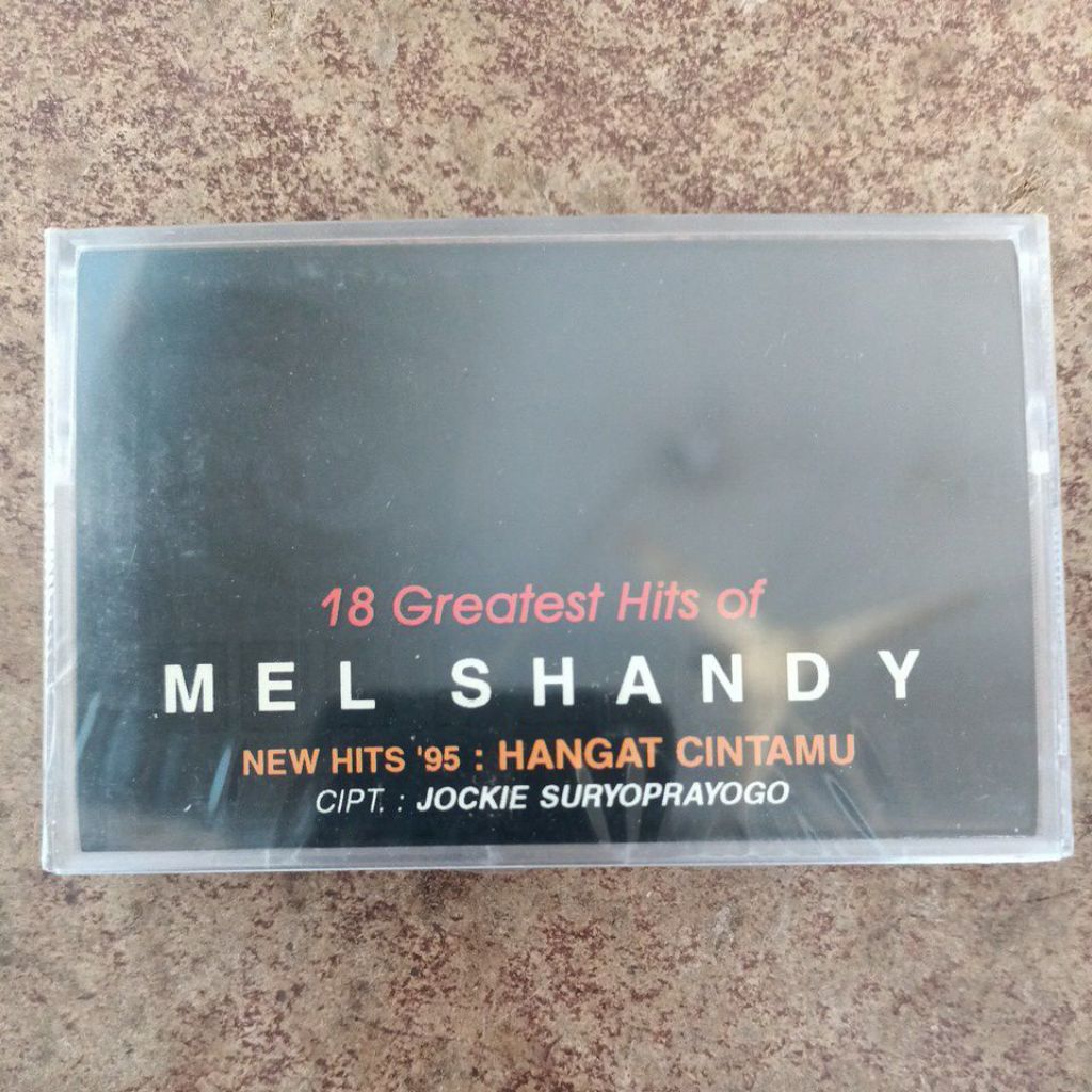 Jual Kaset Pita Greatest Hits Of MEL SHANDY (Segel) | Shopee Indonesia