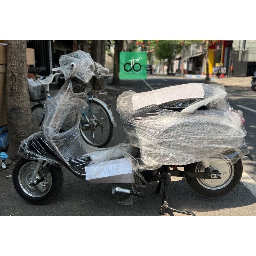 Jual Sepeda Motor Listrik Exotic Sprinter Prime AT PRO LX Vespa NEW ...