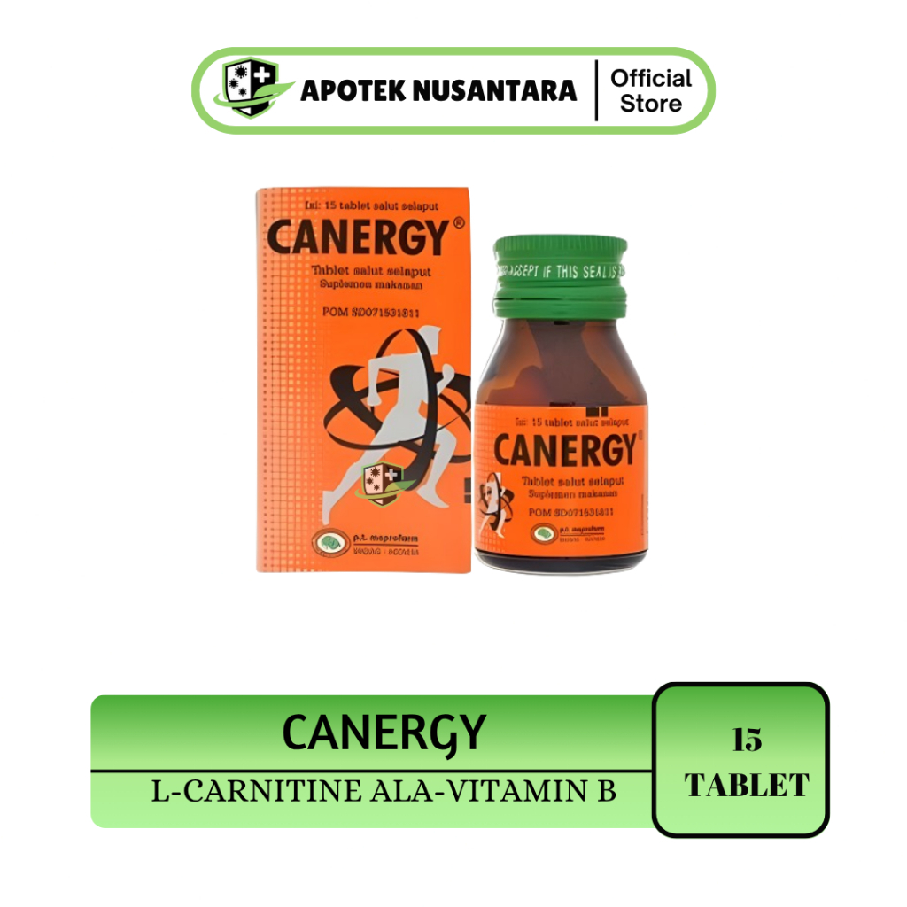 Jual CANERGY | Suplemen Pembakar Lemak Menjadi Energy | Suplemen ...