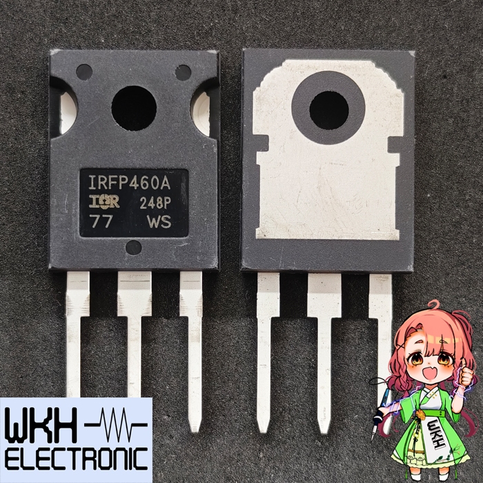 Jual IRFP460A IRFP 460A IRF 460 A 20A 500V N-channel MOSFET IRFP460APBF | Shopee Indonesia