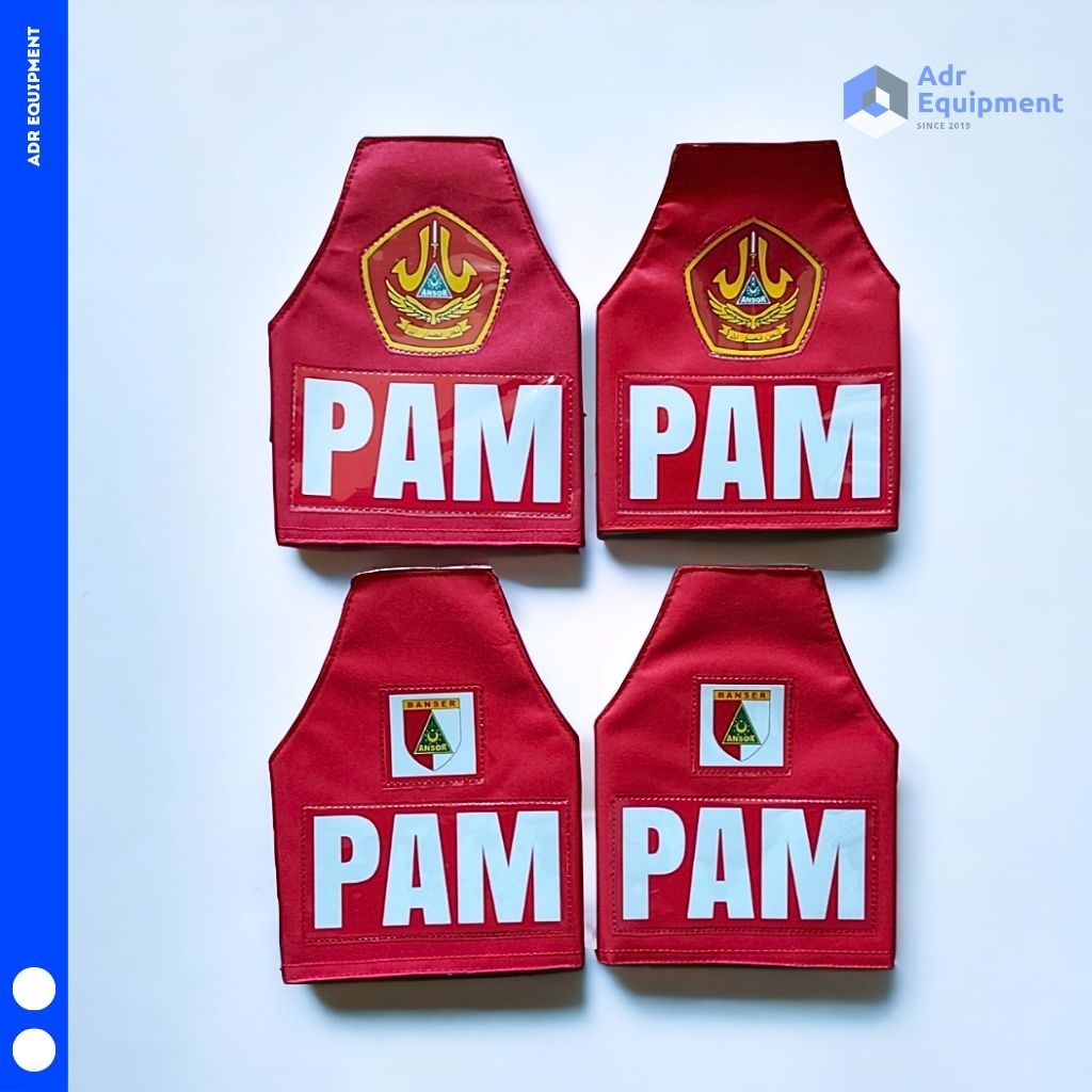 Jual Ban lengan Pam custom free desain bisa ganti tulisan & logo ...