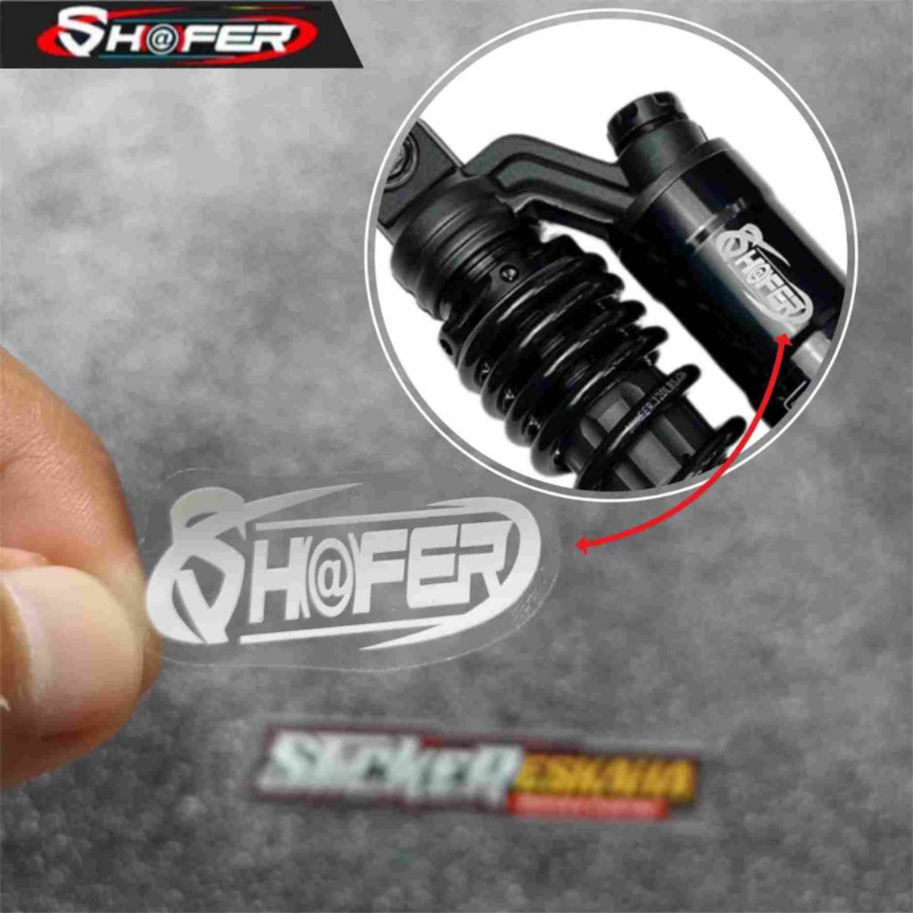 Jual Stiker Skok Shafer Sticker Shock Safer Tabung | Shopee Indonesia