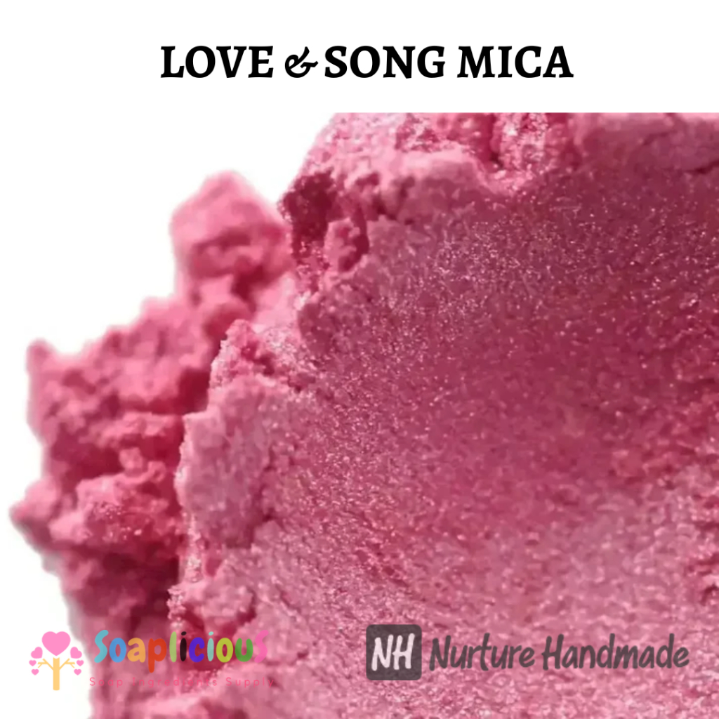 Jual Pewarna Sabun Love Song Mica - 5 gr | Shopee Indonesia