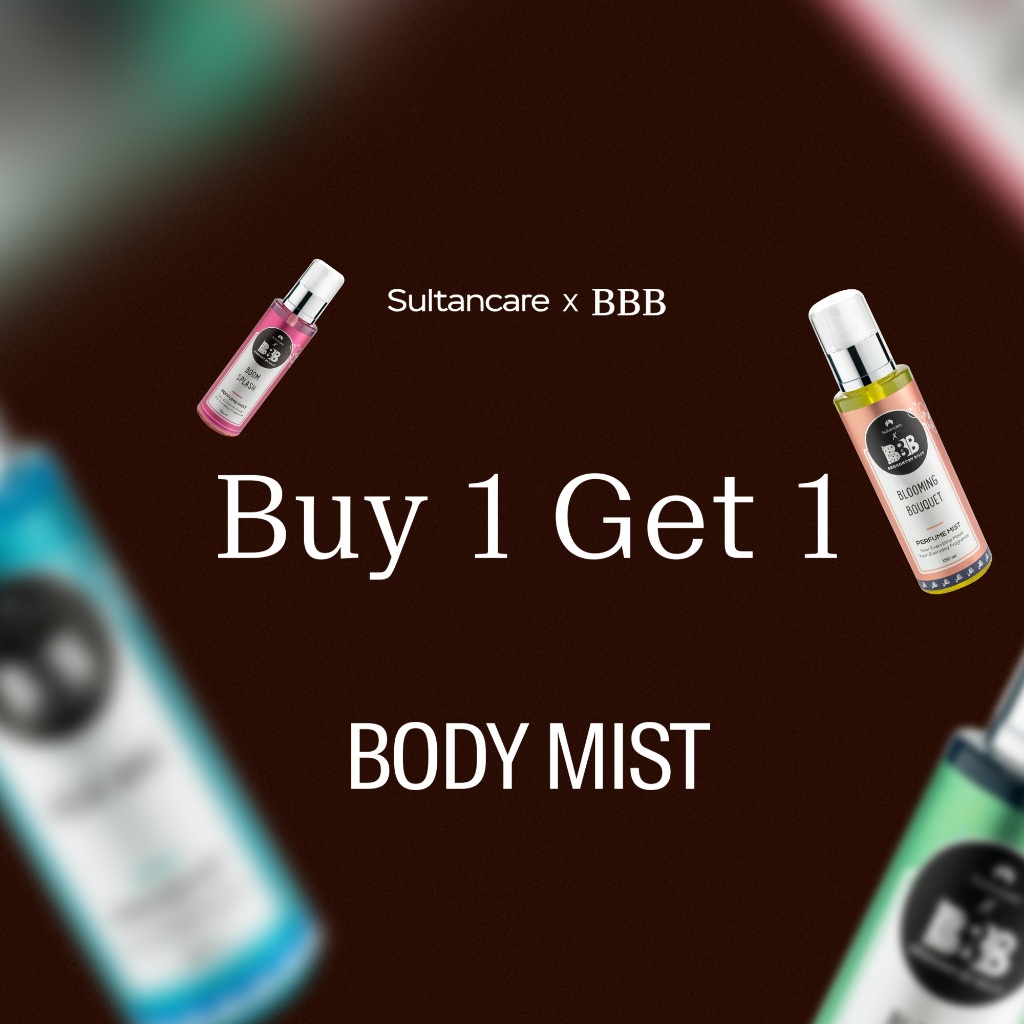 Jual BOOM SPLASH Perfume Mist Sultancare x Brought By Billy | Shopee ...
