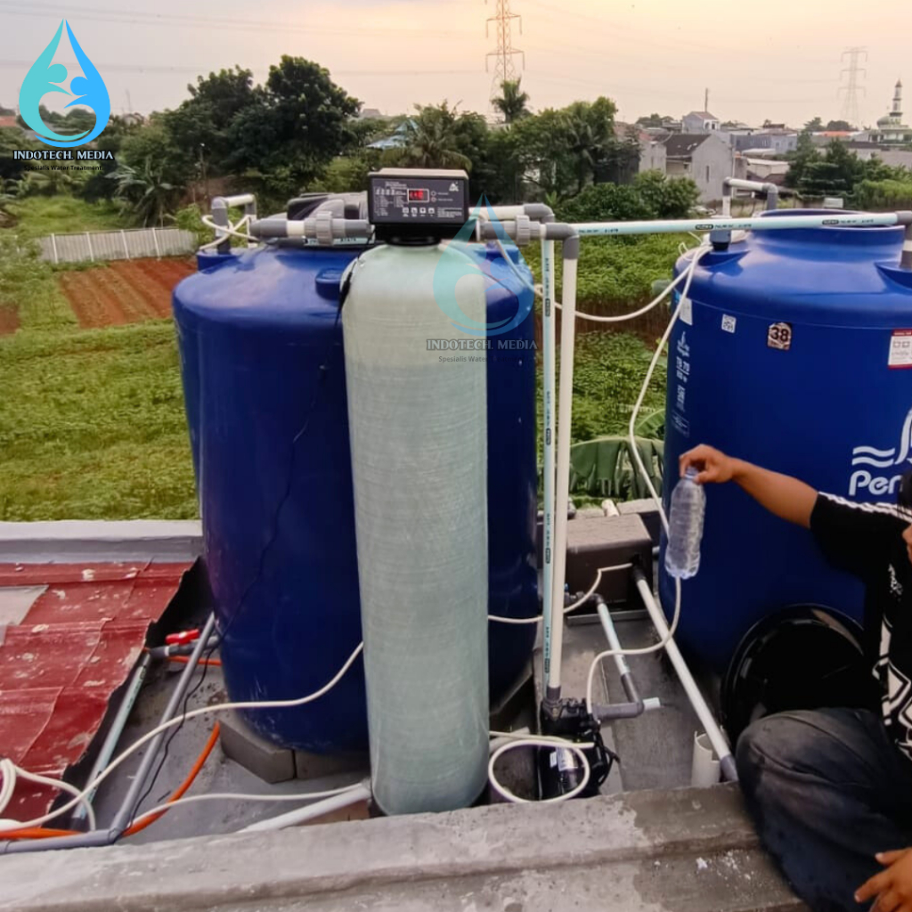 Jual Paket Filter Air Sumur - Filter Air Kotor - Paket Instalasi Filter ...