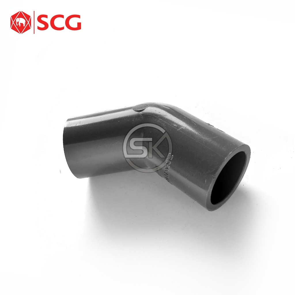 Jual Knee / Elbow 45 Derajat 1/2 in AW SCG | Shopee Indonesia