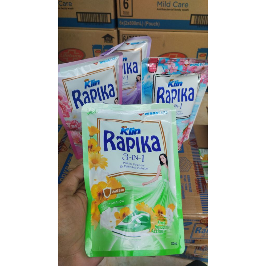 Jual Rapika 3 in 1 (1 dus isi 12 pcs) | Shopee Indonesia