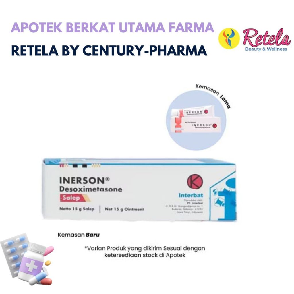 Jual INERSON 0,25% SALEP TUBE 15GR | Shopee Indonesia