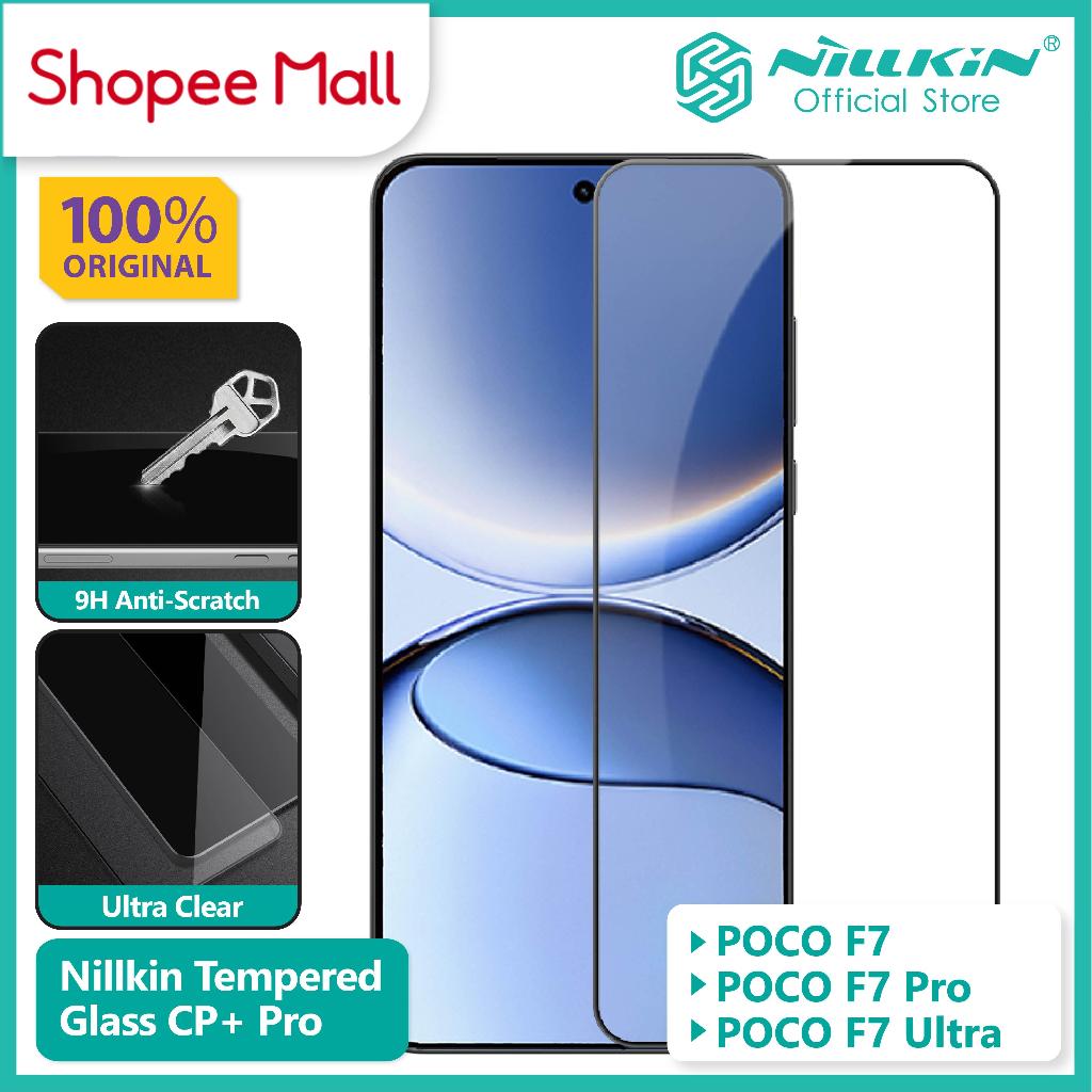 Jual Tempered Glass Xiaomi Poco F7 / F7 Pro / F7 Ultra Nillkin CP+ Pro ...