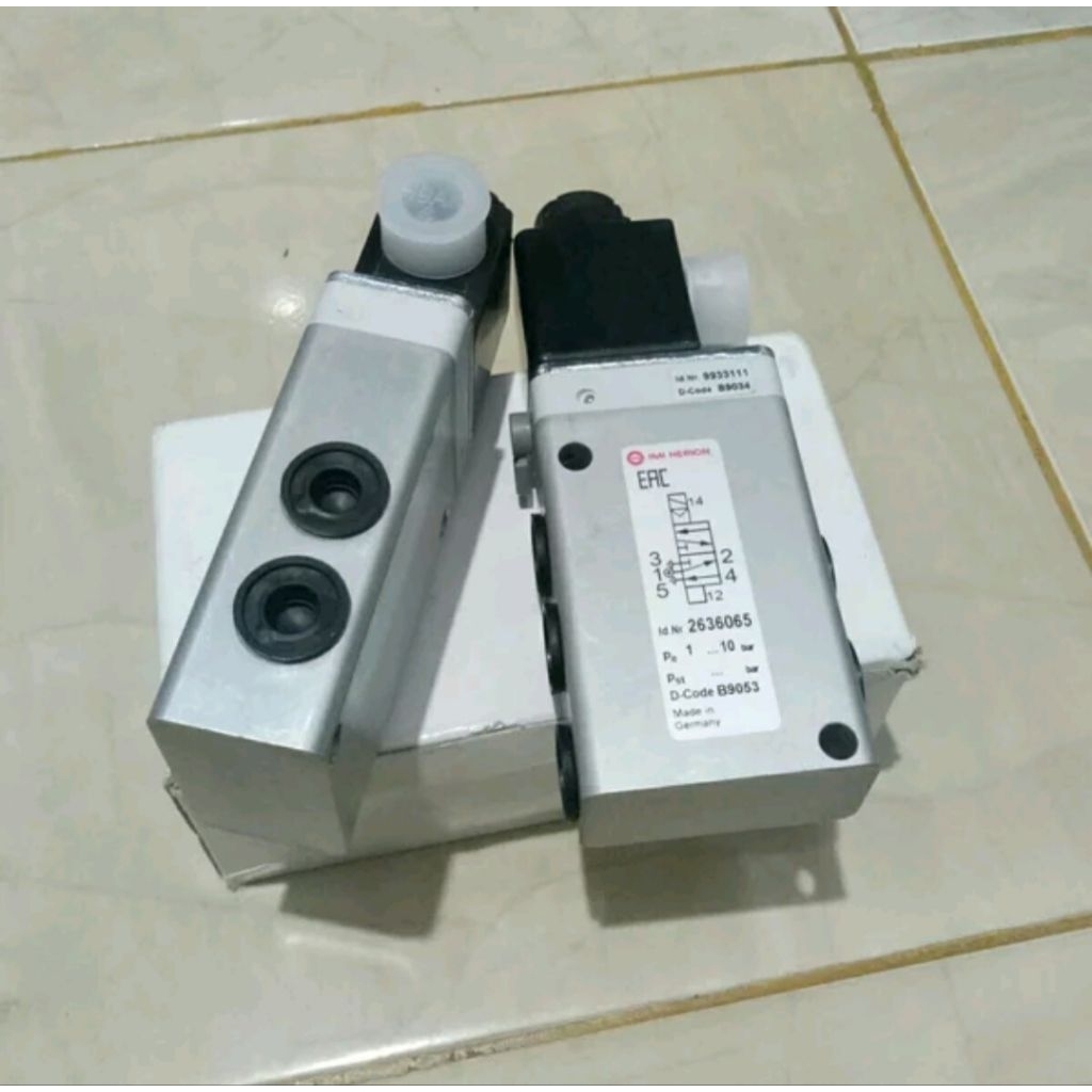 Jual Solenoid Valve IMI NORGREN/HERION 2636065 | Shopee Indonesia
