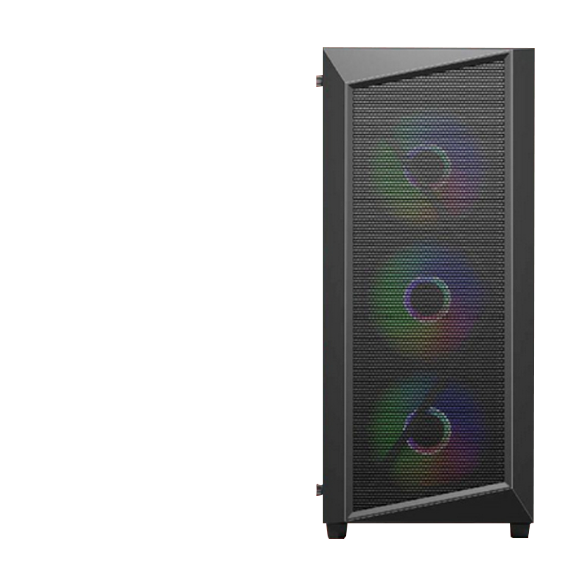 Jual Infinity Nebula V7 Tempered Glass ATX Gaming Case -Black - GS ...