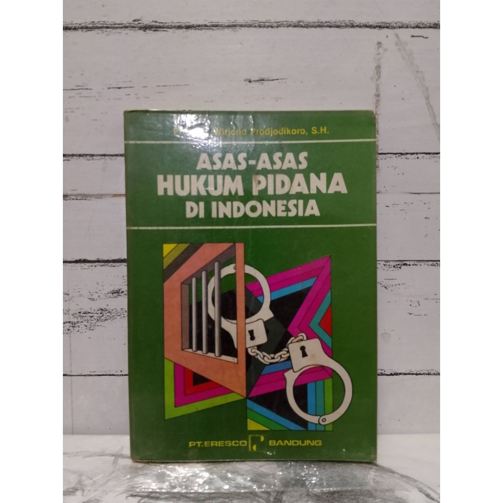 Jual BUKU ASAS - ASAS HUKUM PIDANA DI INDONESIA | Shopee Indonesia