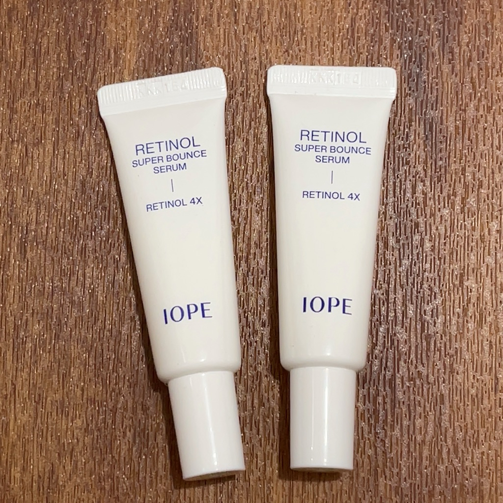 Jual [NEW] IOPE Retinol Super Bounce Serum 10ml travel size original ...