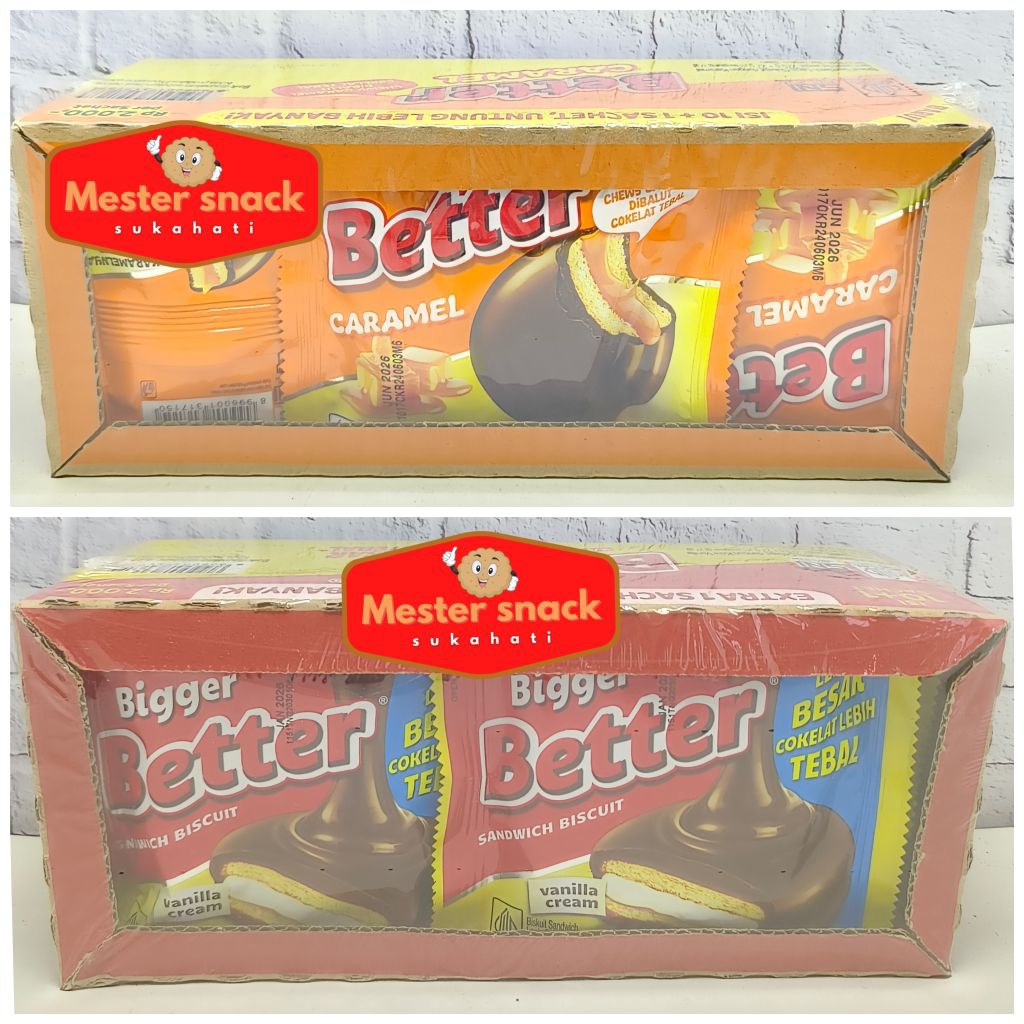 Jual Better Renceng | Better Biskuit | Better | Roma Better | Coklat ...