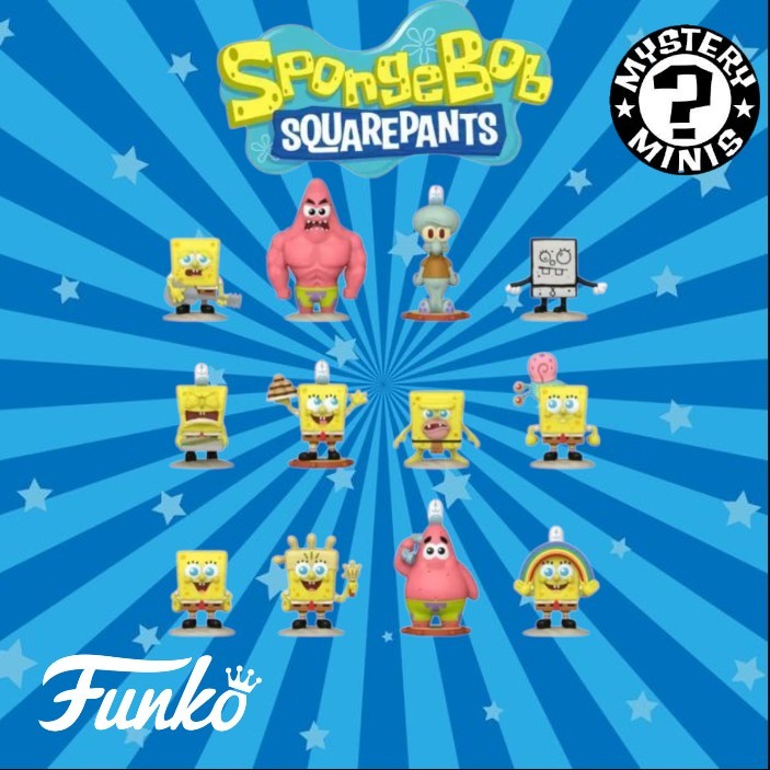 Jual Funko Pop! Spongebob Squarepants 25th Anniversary Mystery Minis ...