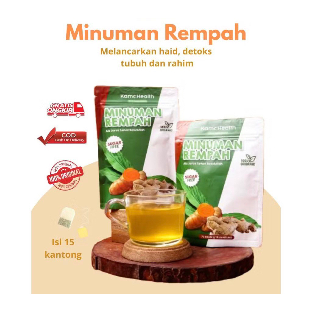 Jual KAMA HEALTH JKT MINUMAN REMPAH SEHAT HERBAL ALAMI JSR | Shopee ...