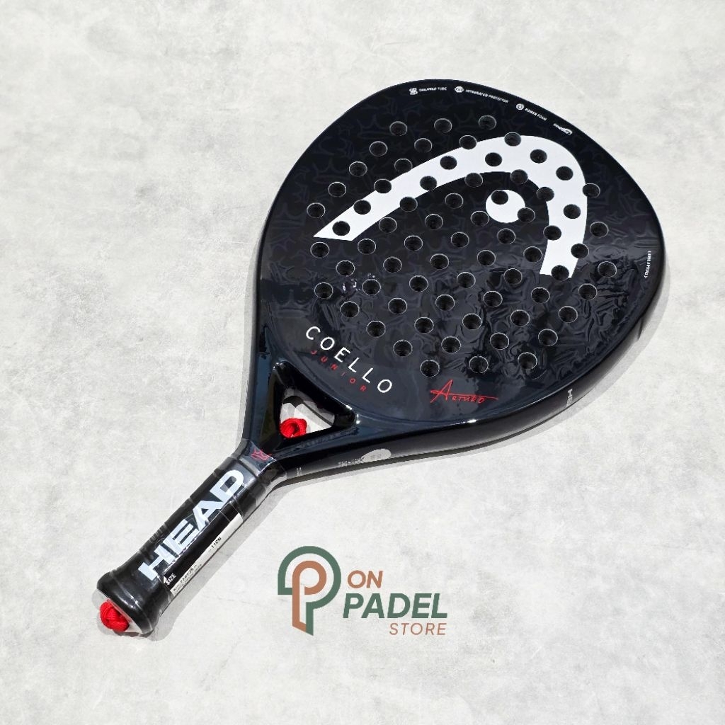 Jual Head Coello Junior 2025 Kids Padel Racket ( Raket Padel Anak ...