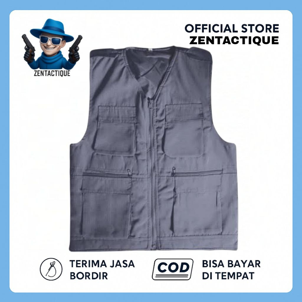 Jual Rompi tactical king - rompi serba guna - rompi kkn | Shopee Indonesia
