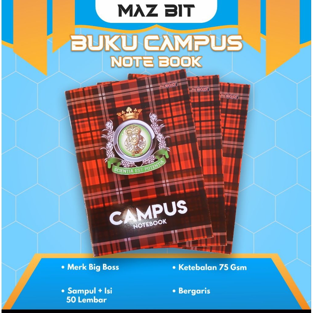 Jual Buku Campus (Note Book) | Shopee Indonesia