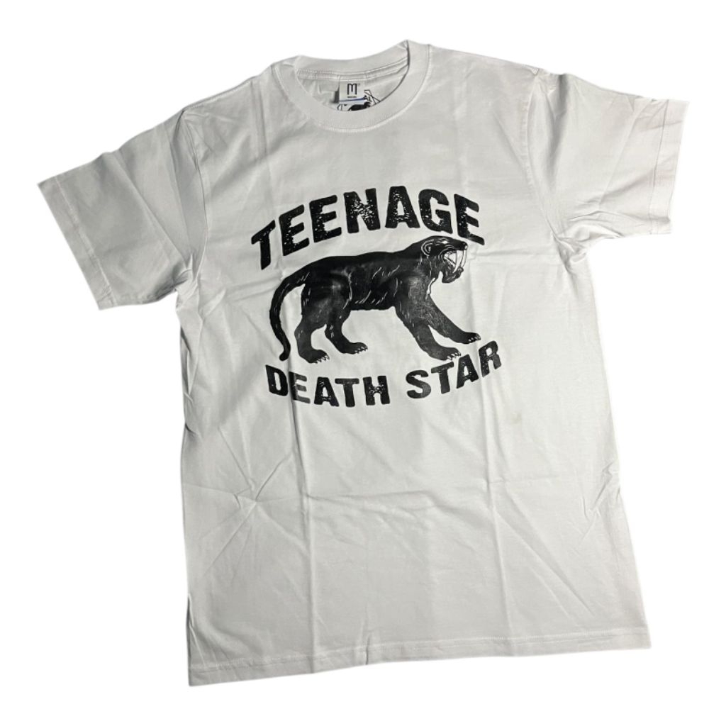 Jual Teenage Death Star - Skill Is Dead - White | Official Merchandise ...