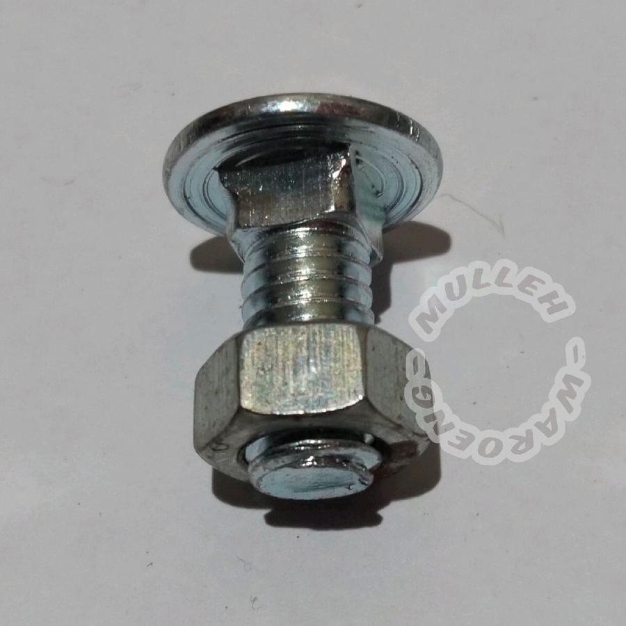 Jual BAUT JOINT TRAY 5/16 BAUT PAYUNG BM CB M8 X 2 CM (5/16 X 3/4 ...