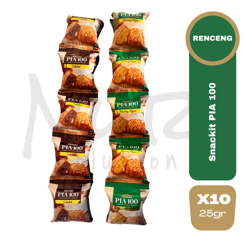 Jual Snackit PIA 100 Isi 10 pcs (Renceng) | Shopee Indonesia