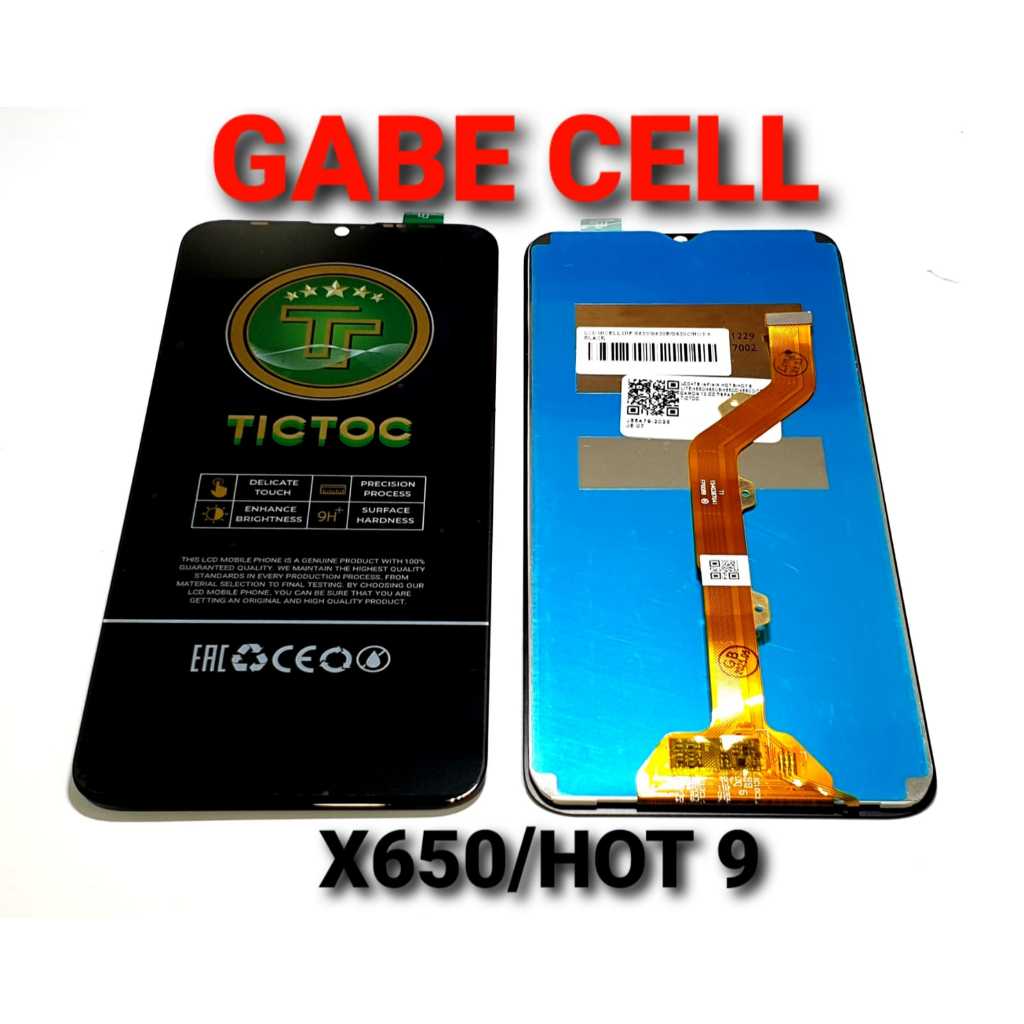 Jual LCD INFINIX X650/X650C HOT 8 FULLSET TOUCHSCREEN | Shopee Indonesia