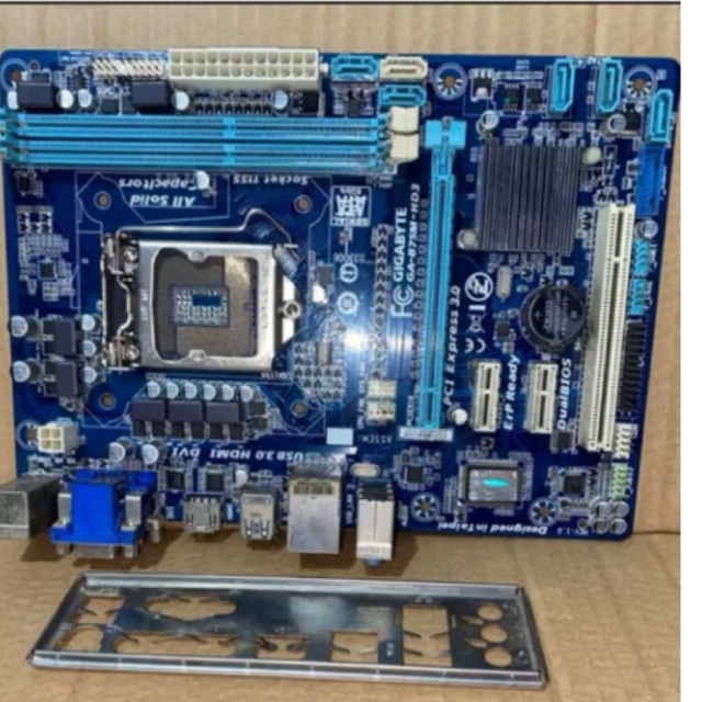 Jual Motherboard Mobo h61 socket 1155 Merk Gigabyte | Shopee Indonesia