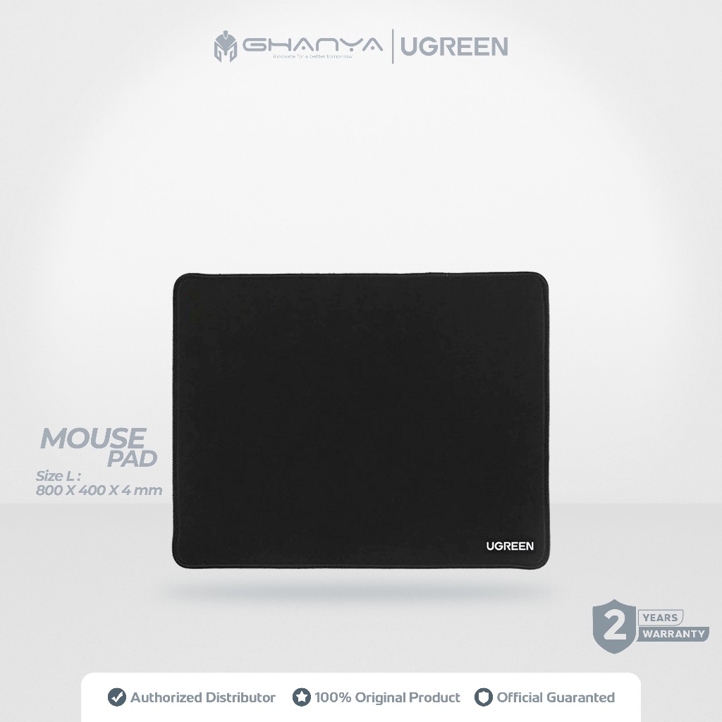 Jual UGREEN Mouse Pad Classic Gaming Anti Slip Size L 800X400X4MM ...