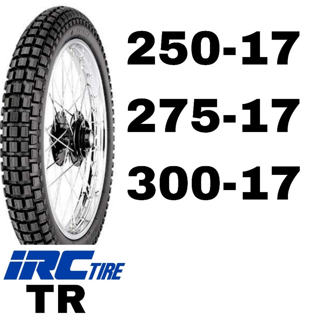 Jual BAN IRC TR ban trail ring17 | Shopee Indonesia
