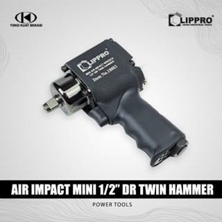 Jual LIPPRO AIR IMPACT WRENCH 1/2" DR TWIN HAMMER 18803 | Shopee Indonesia