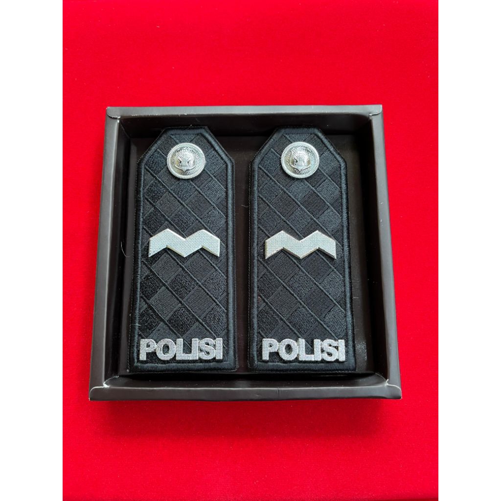 Jual Jual pangkat pdu Bintara polri lengkap | pangkat dinas polri ...