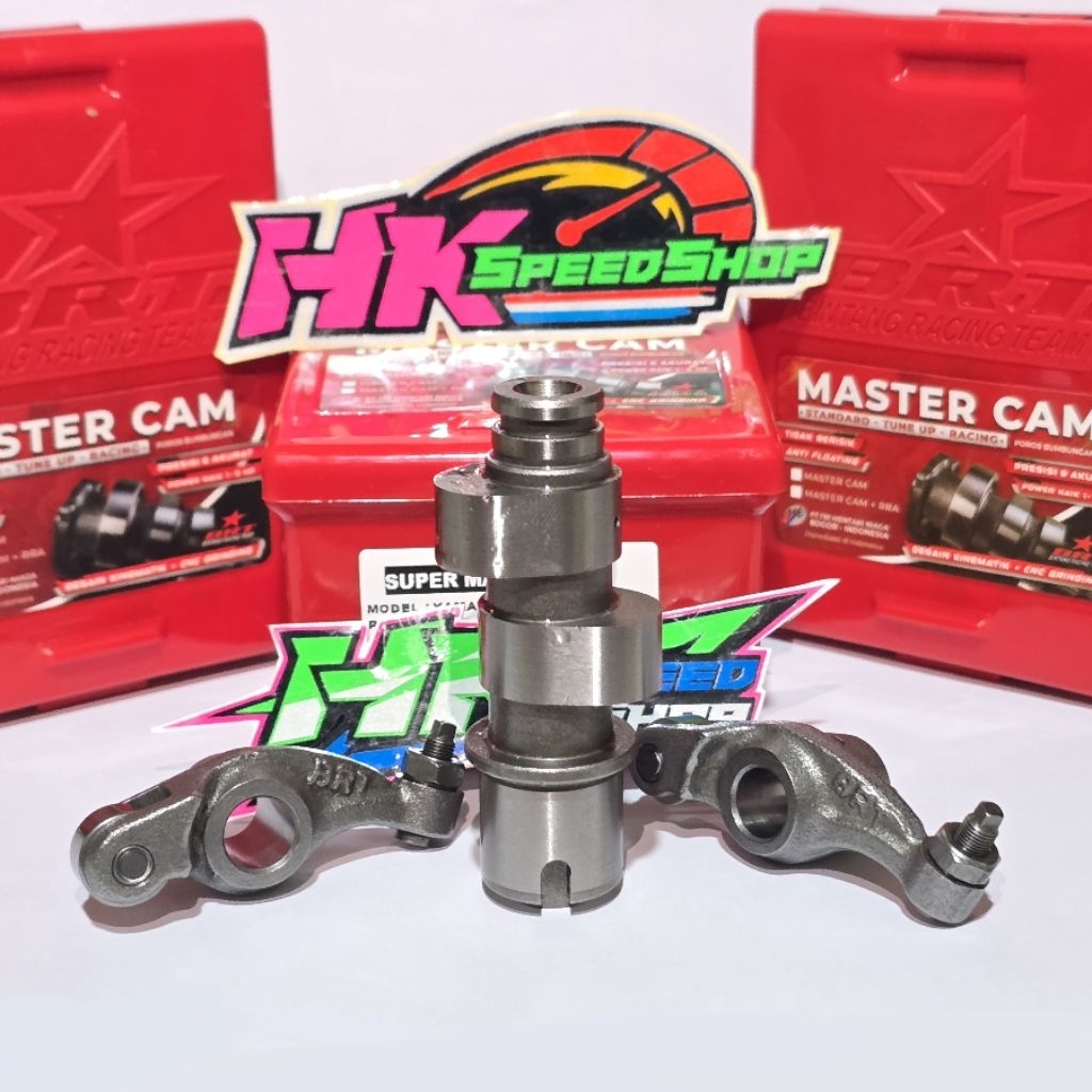 Jual NOKEN AS BRT MASTER CAM + RRA ROCKER ARM MIO SPORTY MIO SOUL VEGA ...