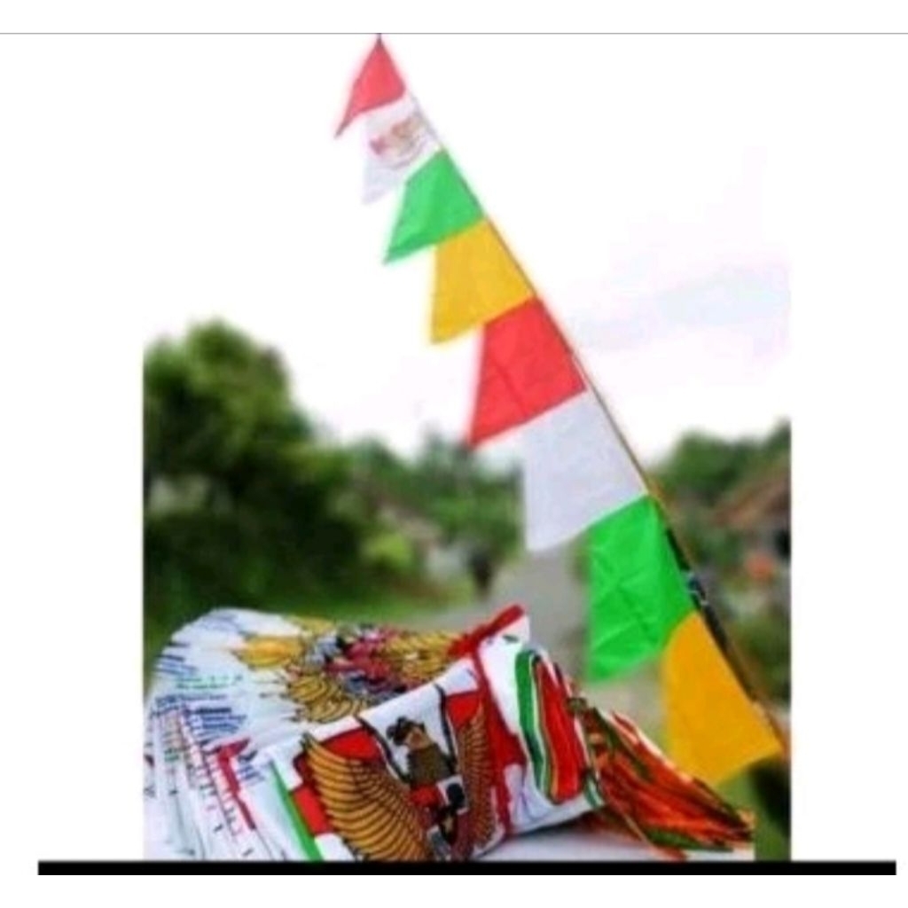 Jual bendera umbul2 semua parian | Shopee Indonesia