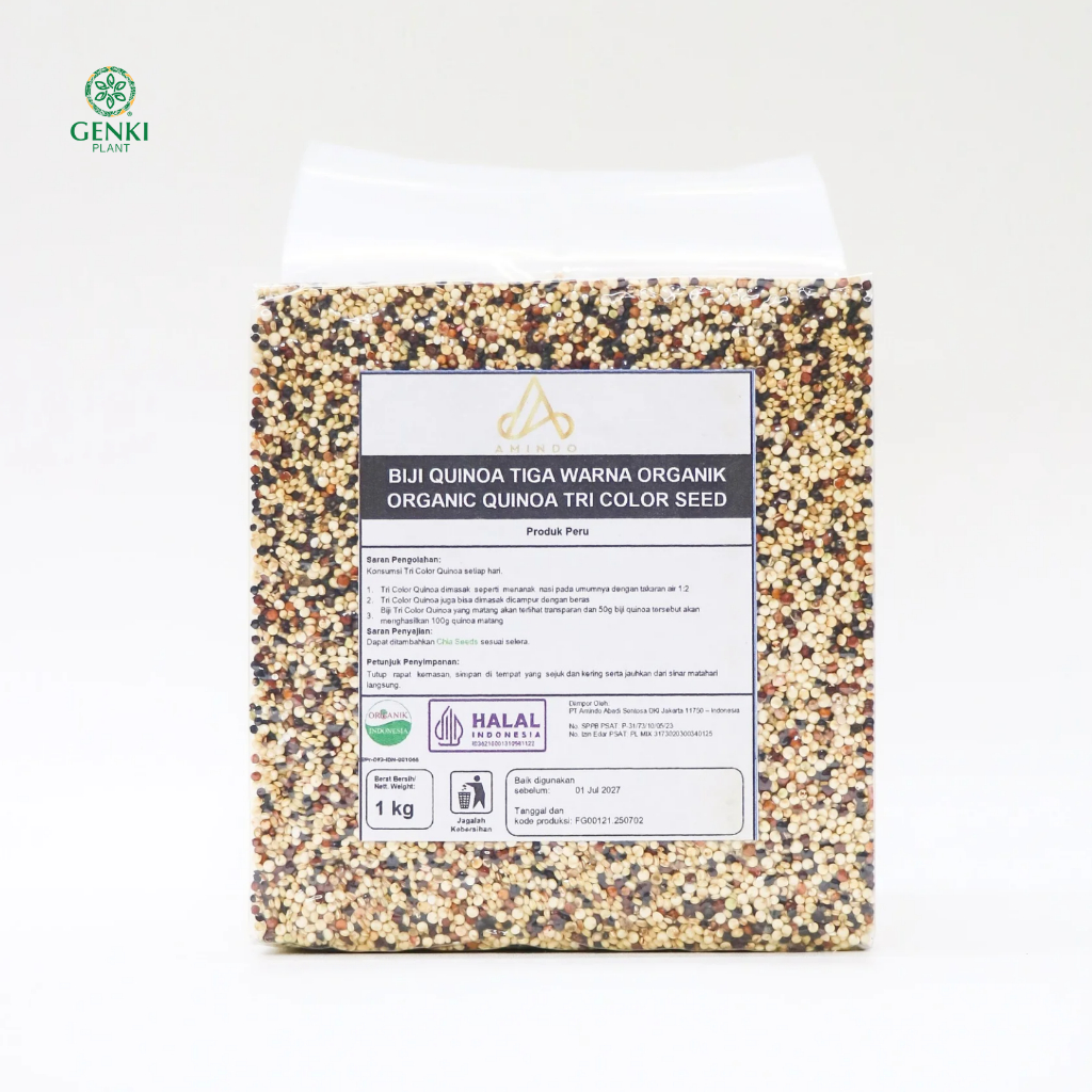 Jual Amindo Tricolor Quinoa - 1 Kg | Shopee Indonesia
