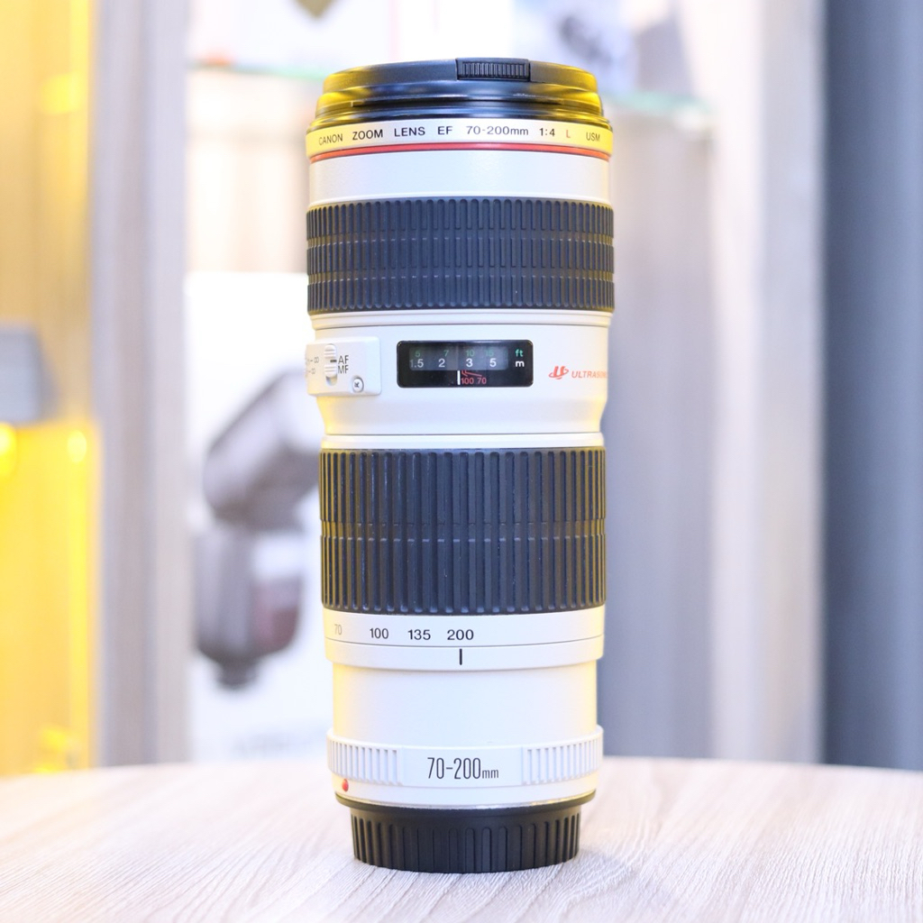 Jual LENSA CANON 70-200MM F4 LENSA TELE CANON | Shopee Indonesia