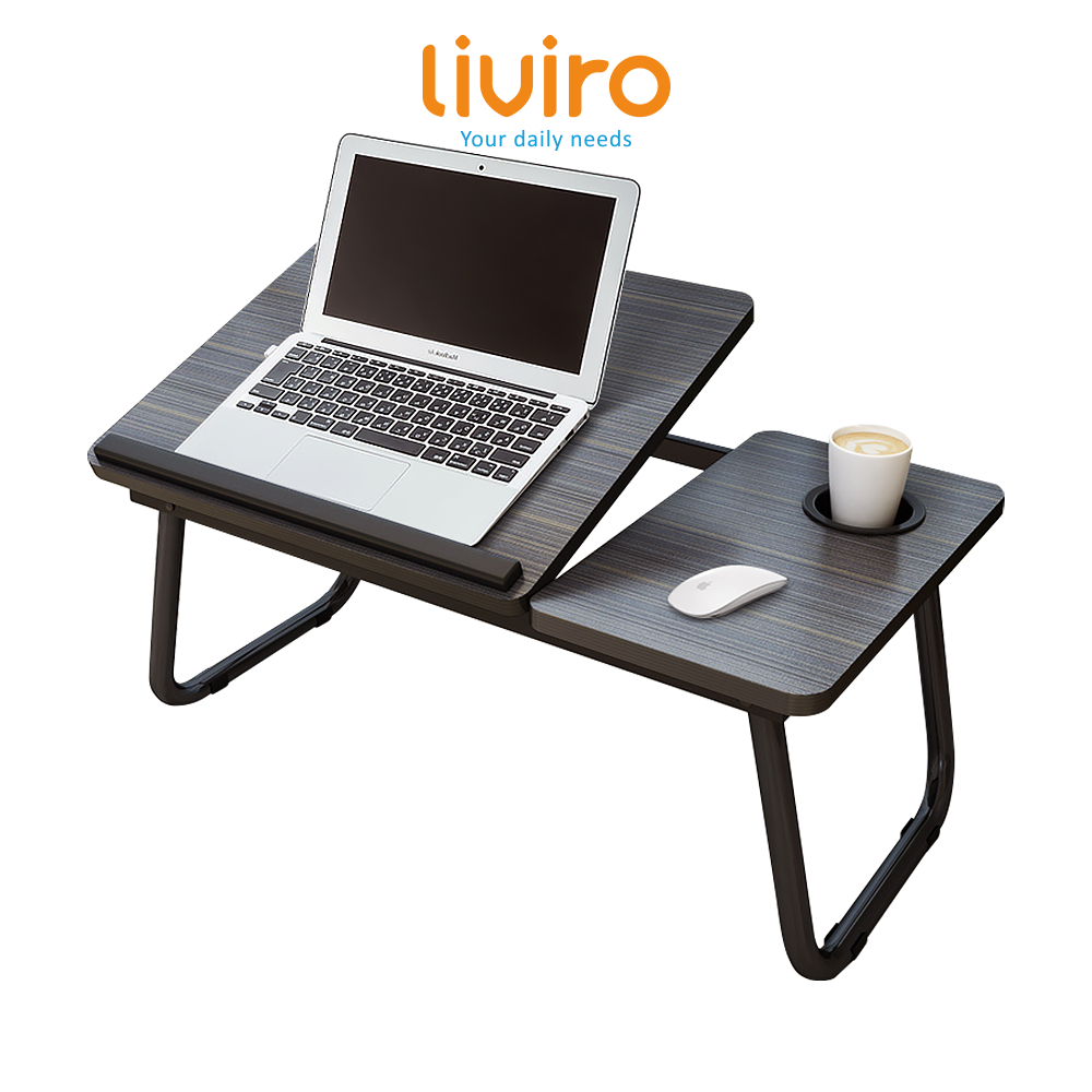 Jual Liviro Meja Laptop Lipat Portable Adjustable Foldable Desk Zoomer ...