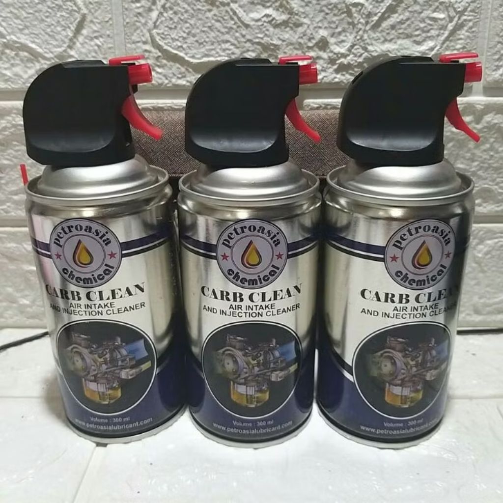 Jual Carb Cleaner/Karburator Cleaner PETROASIA 300ml ORIGINAL RESMI ...