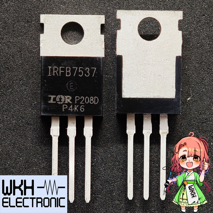Jual IRFB7537PBF MOSFET N-CH 60V 173A IRFB 7537 PBF IRFB7537 | Shopee ...