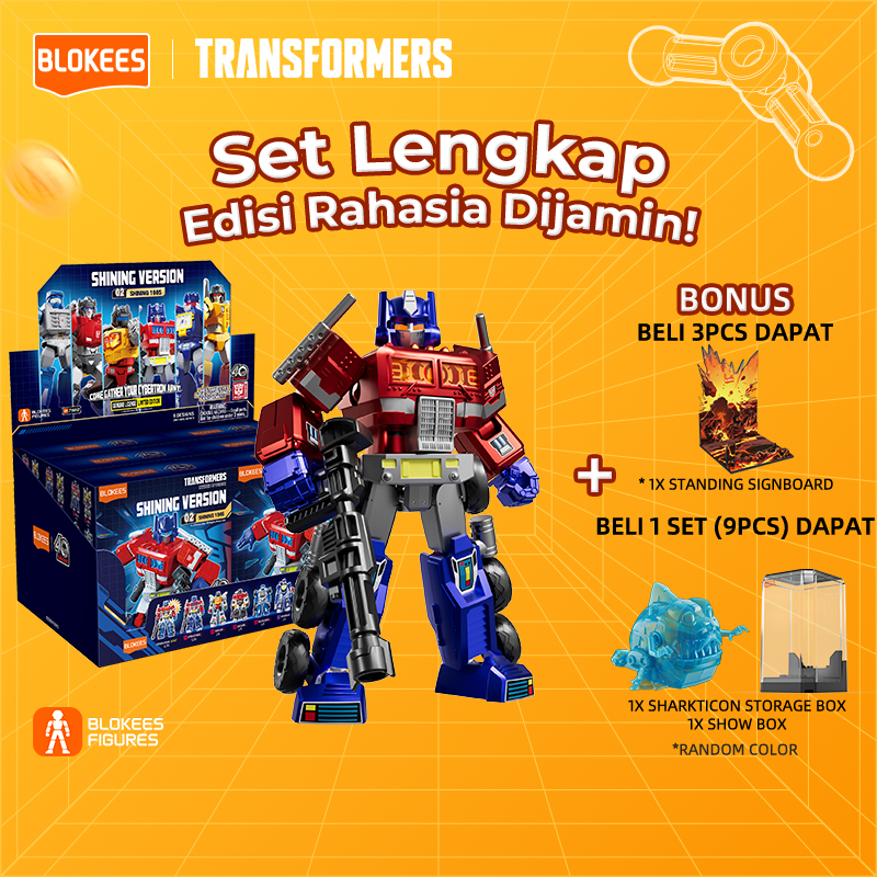 Jual BLOKEES Figures Transformers Action Figure Toys Mainan Birthday ...
