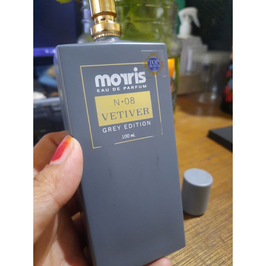 Jual Morris Parfum EDP 100ml Vetiver Grey Edition Original 100% ...